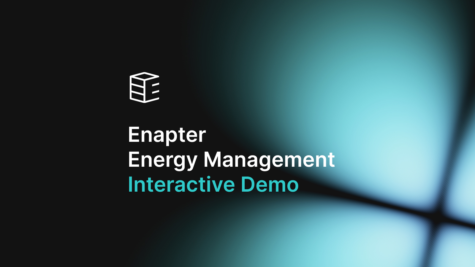 Enapter EMS Toolkit 3.0 Interactive Demo